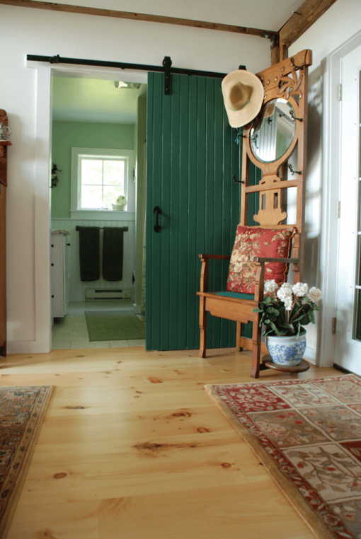 Wide Pine Plank Floors Shiplap - StonewoodProducts.com