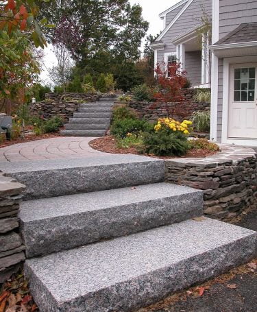 Caledonia Granite Steps - Cape Cod MA Nantucket Boston