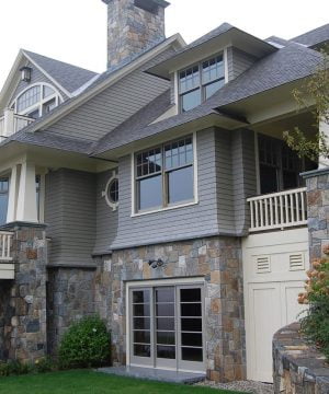 Outdoor Bluestone Porcelain Pavers | Thermal Blue Bluestone