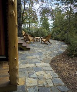 Irregular Flagstone - Bluestone, Granite Pavers - StonewoodProducts.com