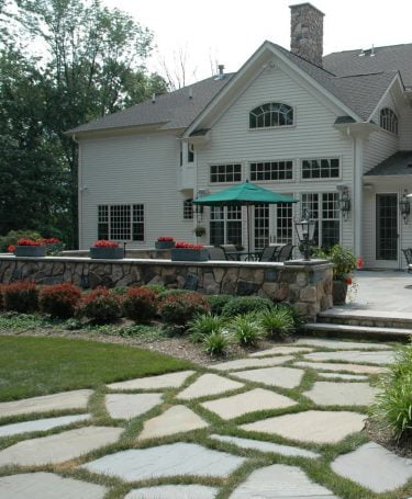 Irregular Bluestone Pavers and More | Stonewood Products