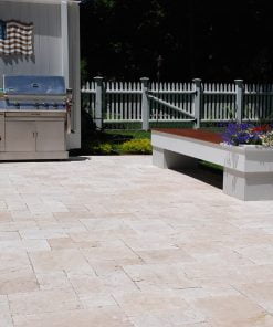 Travertine Pavers - Boston RI CT NY MA Cape Cod