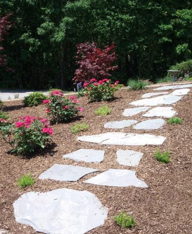 Garden Path Stepping Stones - New England Fieldstone