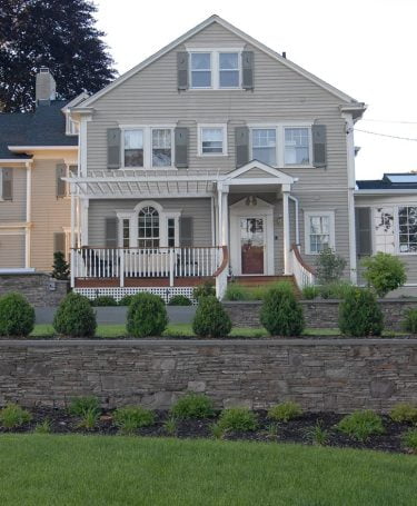 Colonial Grey Wall Stone - Natural stone Cape Cod, Boston MA