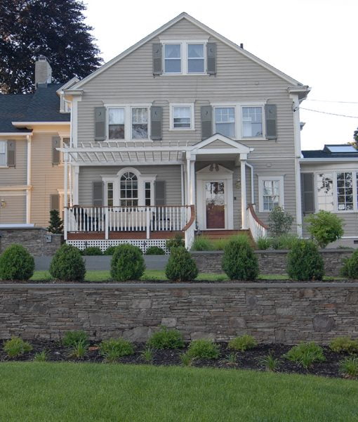Colonial Grey Wall Stone - Natural stone Cape Cod, Boston MA