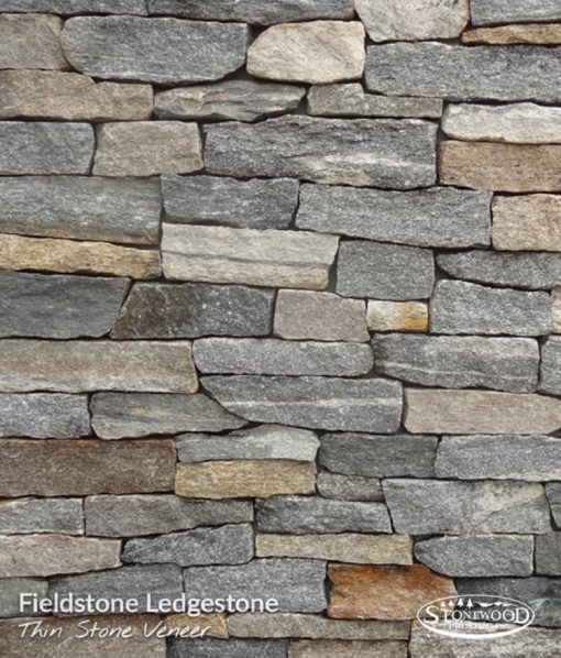 Ledgestone Veneer | Natural Thin Stone | Fieldstone Thin Veneer