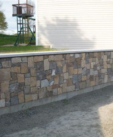 Natural Stone Veneer | Fieldstone Square + Rectangle