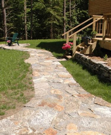 Natural Granite Flagstone Pavers | Stonewood Products