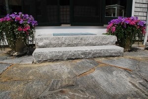 Granite Stair Treads, Steps - Cape Cod, Nantucket, MA RI CT