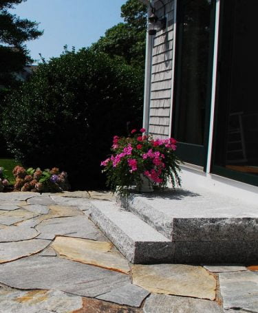 Granite Stair Treads, Steps - Cape Cod, Nantucket, MA RI CT