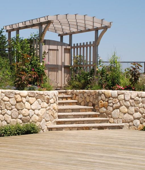 Round Wall Stone - Cape Cod, New England Rounds Wallstone