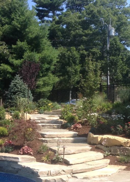 Stone Steps + Treads | Bluestone, Granite | StonewoodProducts.com