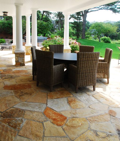 Irregular Flagstone - Bluestone, Granite Pavers - StonewoodProducts.com