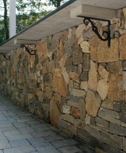 Thin Stone Veneer Corners - Rounds | MA RI CT NH