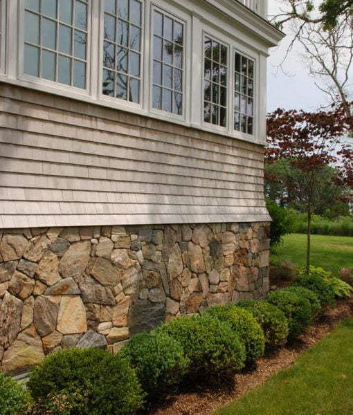 Mosaic Thin Stone Veneer - Fireplaces Firepits | Cape Cod MA, RI