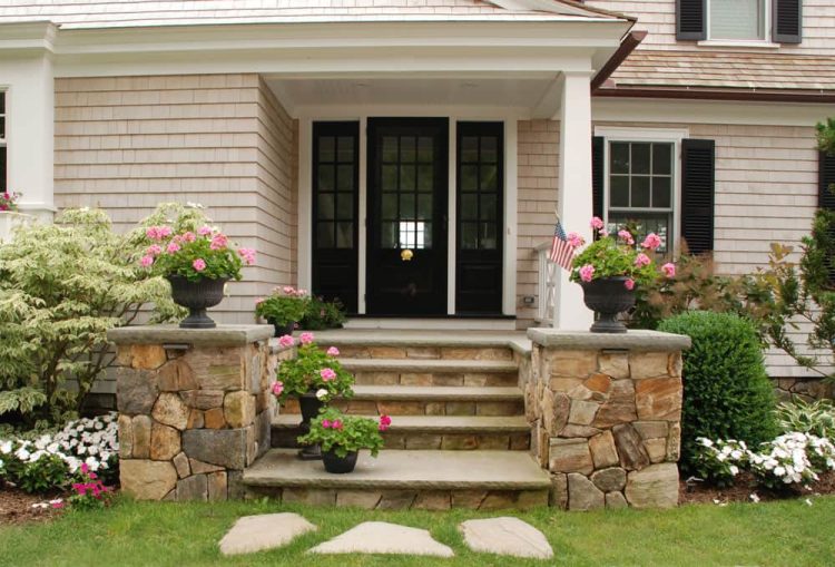 Stone Veneer Corners | Martha's Vineyard Nantucket MA