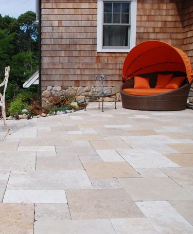 Travertine Pavers - Pools, Patio, Landscape Stone | Cape Cod MA