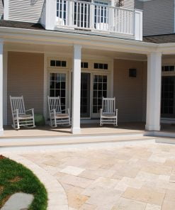 Travertine Pavers - Pools, Patio, Landscape Stone | Cape Cod MA