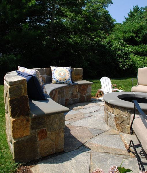 Stone Veneer Corners - Square & Rec | Cape Cod MA, Long Island