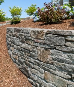Natural Wallstone - Round, Square, Tumbled, Bluestone, Granite
