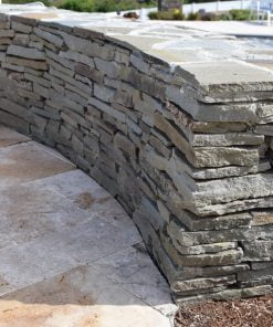 Colonial Grey Wall Stone - Natural stone Cape Cod, Boston MA