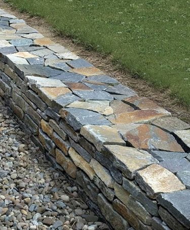 Natural Wall Stone - Saratoga Weathered Wallstone | Cape Cod, MA