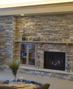 Boulder Creek Montana Ledge Stone Veneer | Stonewood Products