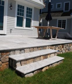 Travertine Treads, Pavers & Coping - Cape Cod, Long Island, MA RI