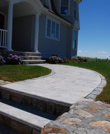 Travertine Treads, Pavers & Coping - Cape Cod, Long Island, MA RI