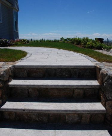 Travertine Treads, Pavers & Coping - Cape Cod, Long Island, MA RI