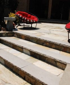Travertine Treads, Pavers & Coping - Cape Cod, Long Island, MA RI