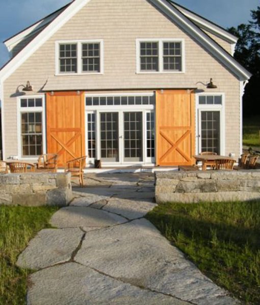 Weathered Granite Wall Stone - Cape Cod, Islands Stone Supplier