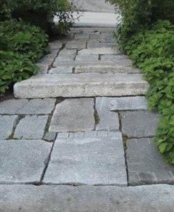 Antique Granite Steps - Cape Cod, Nantucket, MA Boston CT RI