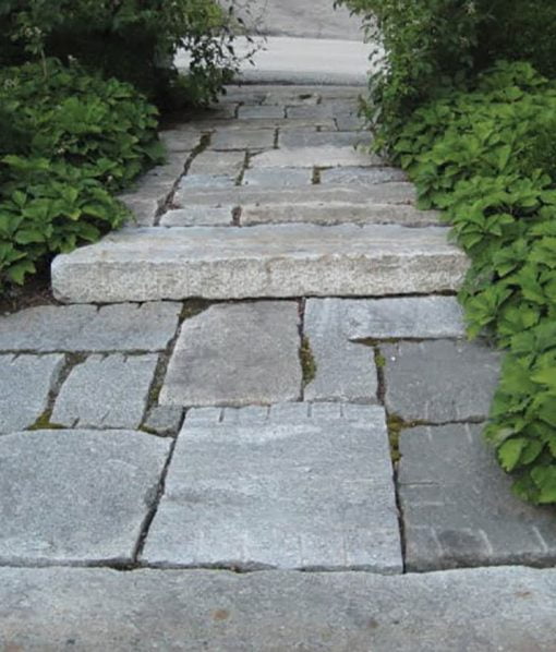 Granite Pavers - New, Reclaimed, Flagging | StonewoodProducts.com