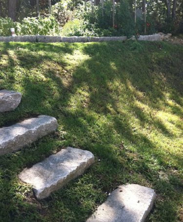 Antique Granite Steps - Cape Cod, Nantucket, MA Boston CT RI