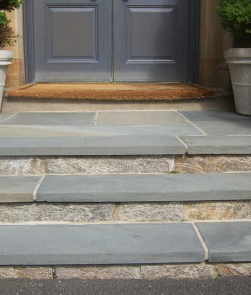 Bluestone Treads & Steps Thermal 2" | Harwich Cape Cod, Nantucket