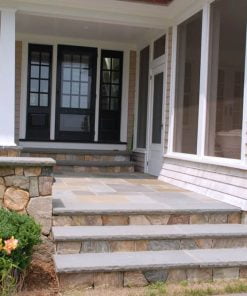 Bluestone Treads & Steps Thermal 2" | Harwich Cape Cod, Nantucket