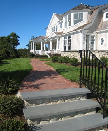 Bluestone Treads & Steps Thermal 2" | Harwich Cape Cod, Nantucket