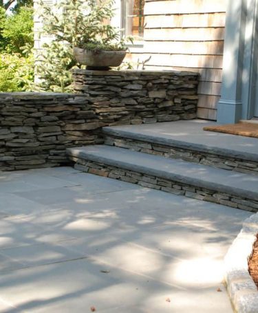Bluestone Treads & Steps Thermal 2" | Harwich Cape Cod, Nantucket