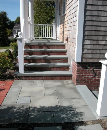 Bluestone Treads & Steps Thermal 2" | Harwich Cape Cod, Nantucket
