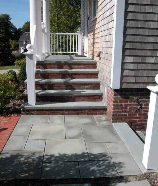 Bluestone Treads & Steps Thermal 2" | Harwich Cape Cod, Nantucket
