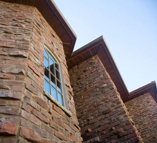 Boulder Creek Brick Clinker Pattern Stone Veneer | Stonewood Products