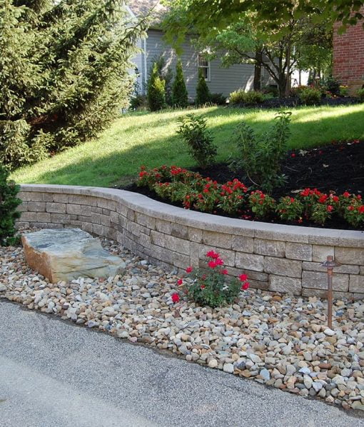 Retaining Wall System Techo Cape Cod MA