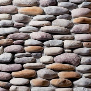 Boulder Creek Pebblestone River Bed Stone Veneer | Stonewood Products