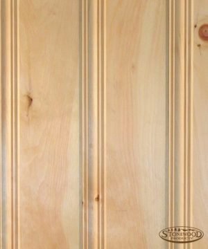 Primed Pine | Treated and Painted Pine | Paneling