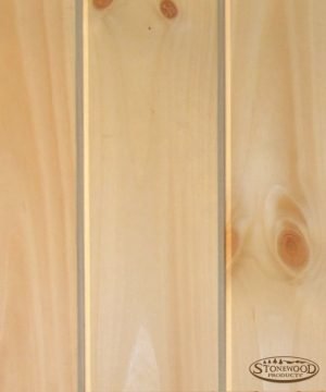 Primed Pine | Treated and Painted Pine | Paneling