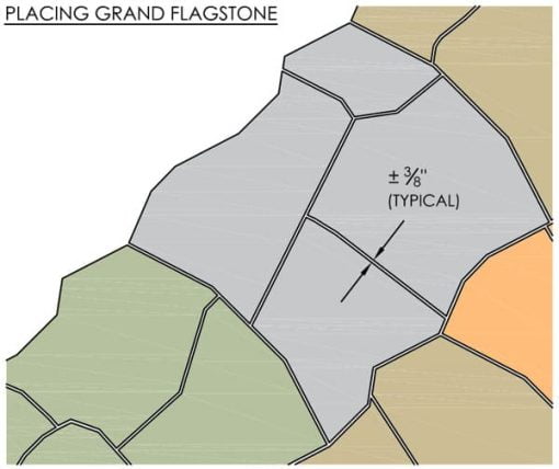 Rosetta Grand Flagstone Pavers | Stonewood Products