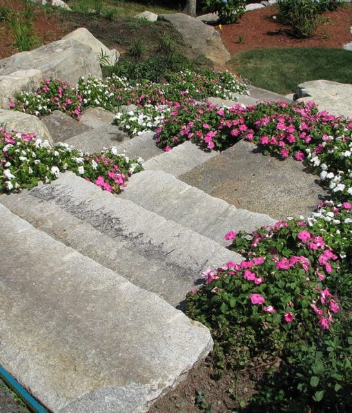 Antique Granite Steps - Cape Cod, Nantucket, MA Boston CT RI