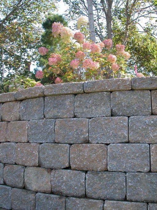 Retaining Wall Blocks Cape Cod MA RI Boston
