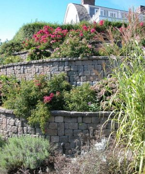 Retaining Wall Block - Cape Cod MA Boston RI NH CT